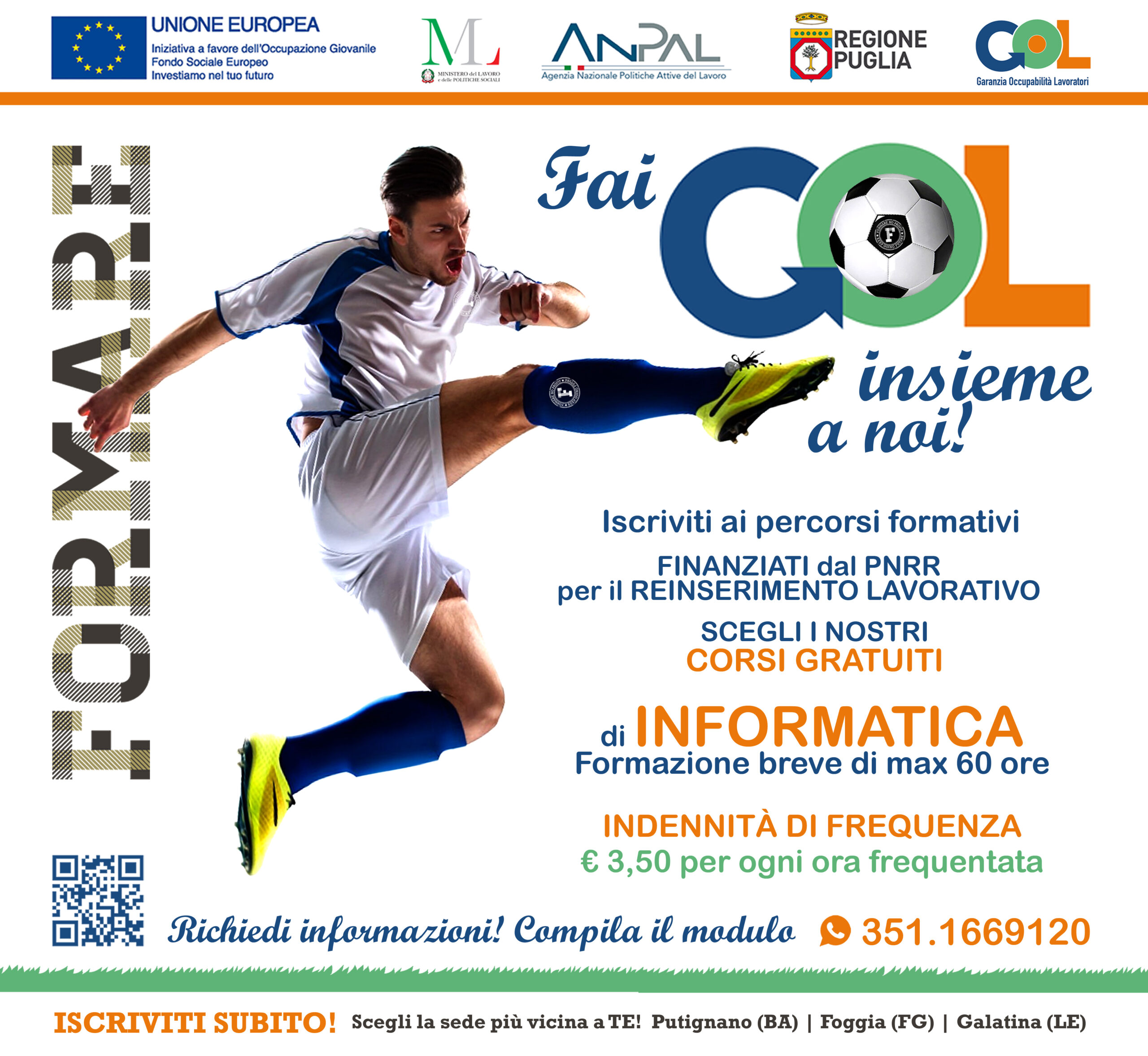 Programma GOL - Formarefor